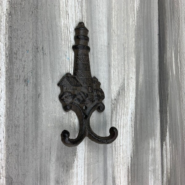 Lighthouse Coat Rack - Etsy