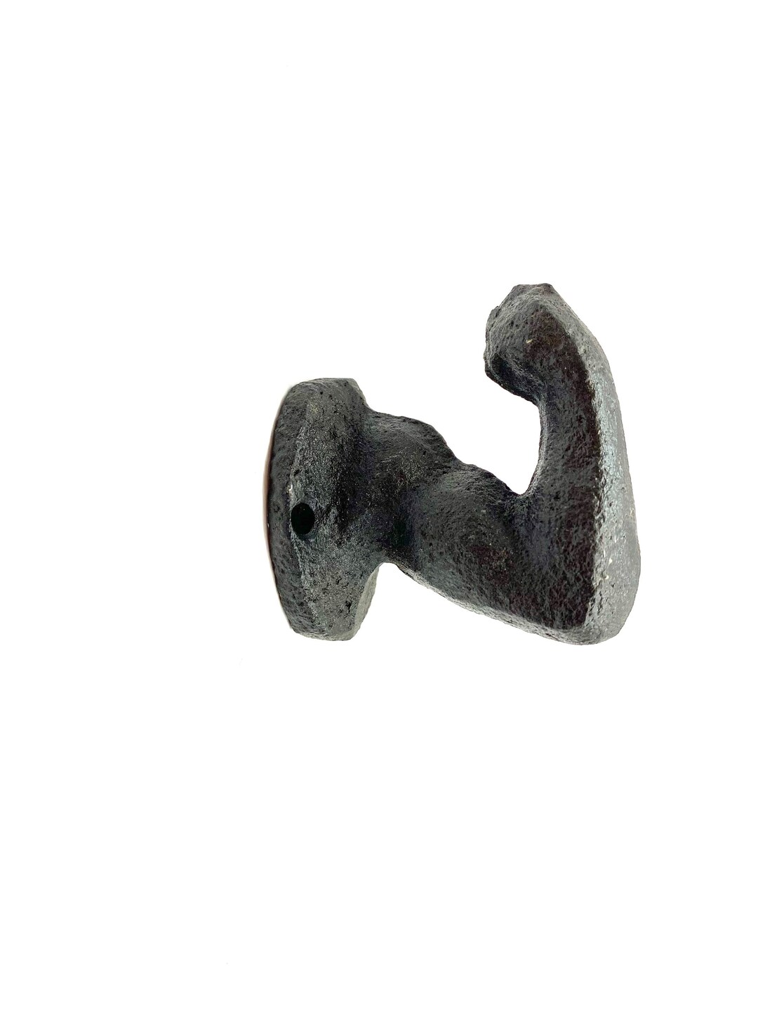 Cast Iron Small Muscle Arm Hook, Strong Arm Hook, Coat Hook, Wall Hook ...
