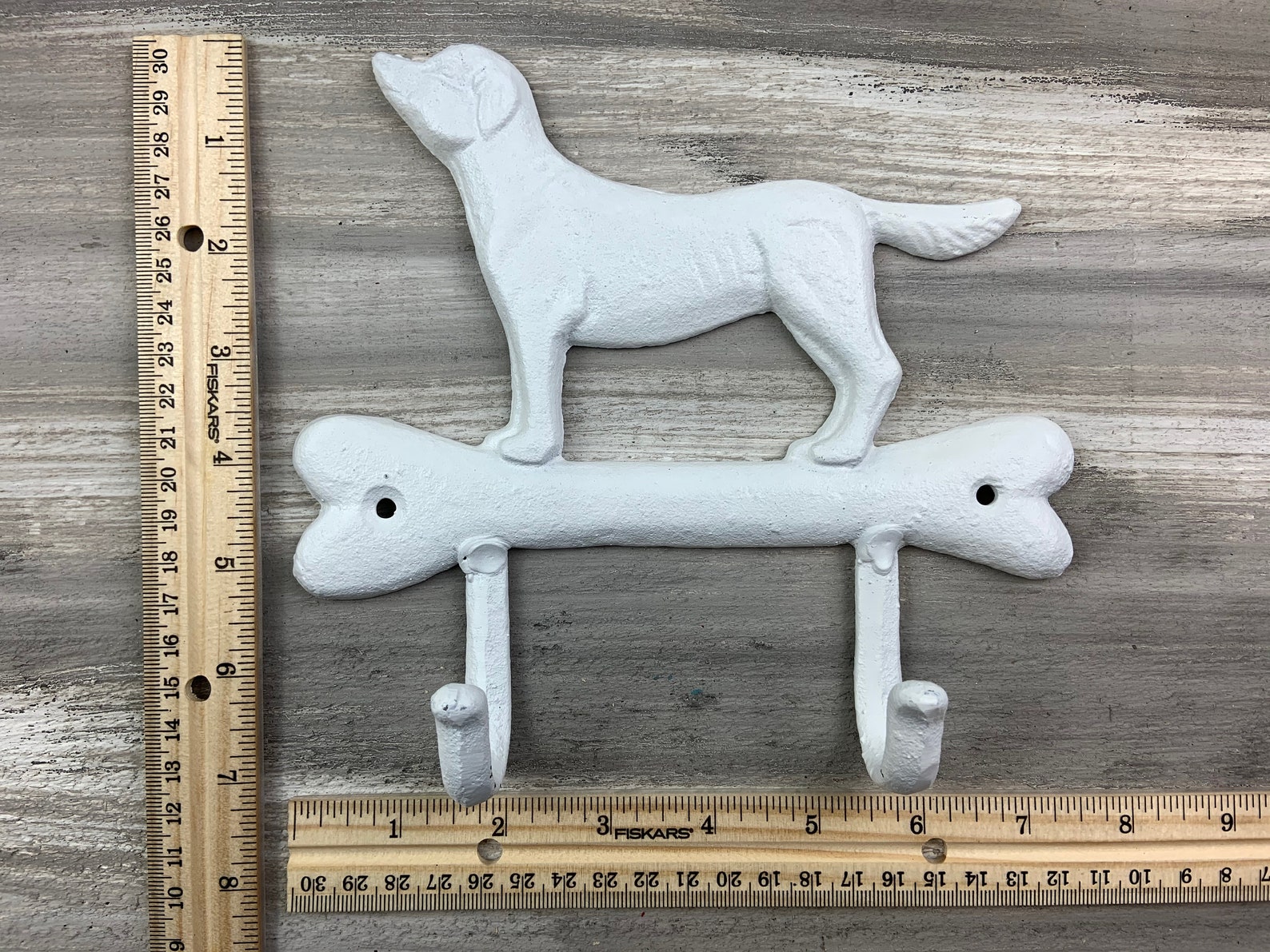 Cast iron dog & bone hook dog hook leash hook wall hook | Etsy