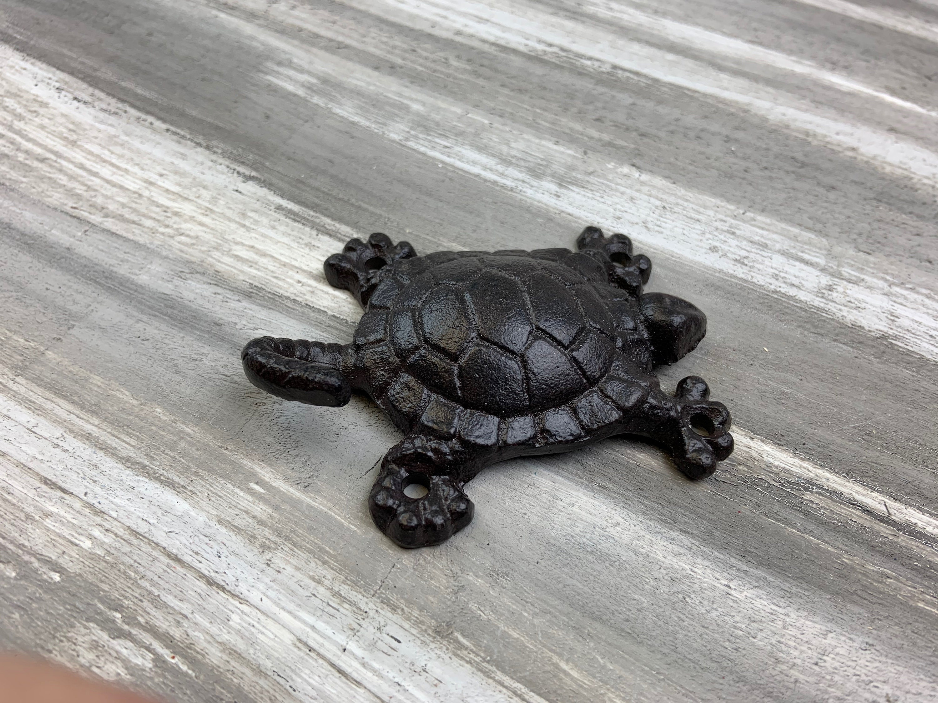 Cast Iron Turtle Hook Hook Coat Hook Wall Hook Cast Iron - Etsy