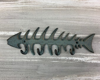 Fish Key Rack - Etsy