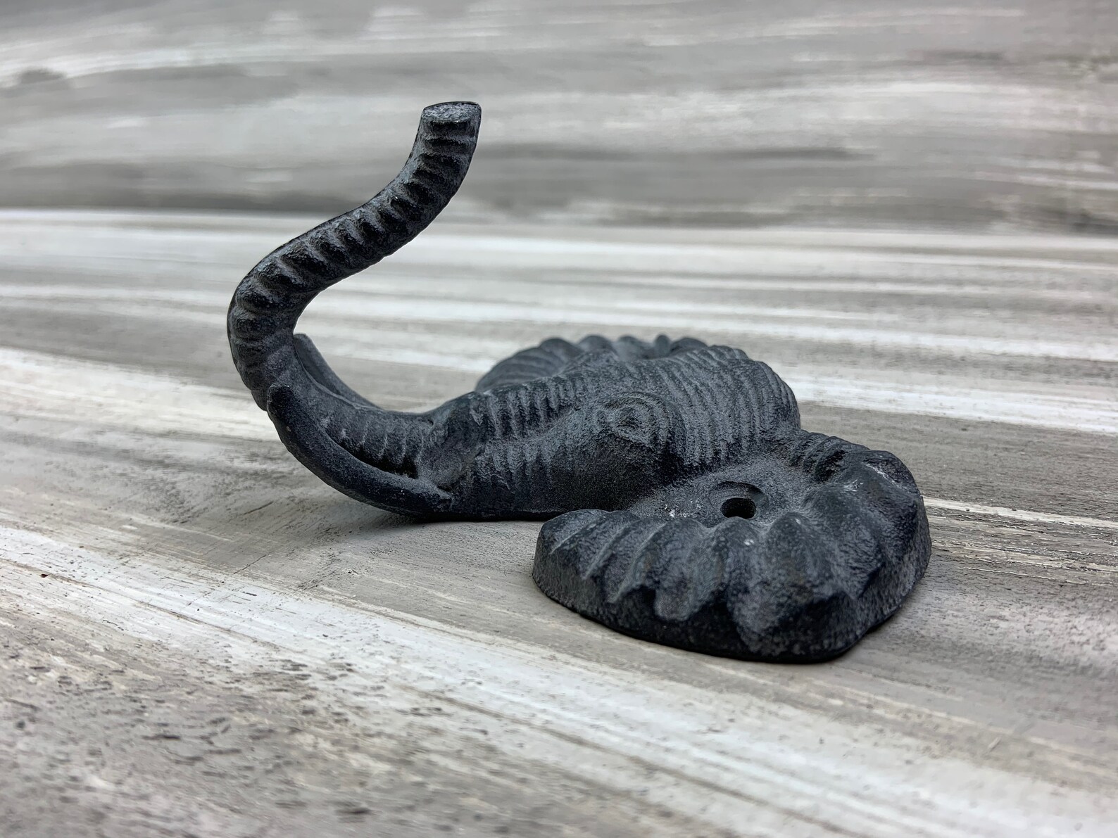 Cast Iron Elephant Hook Hook Coat Hook Wall Hook Elephant - Etsy