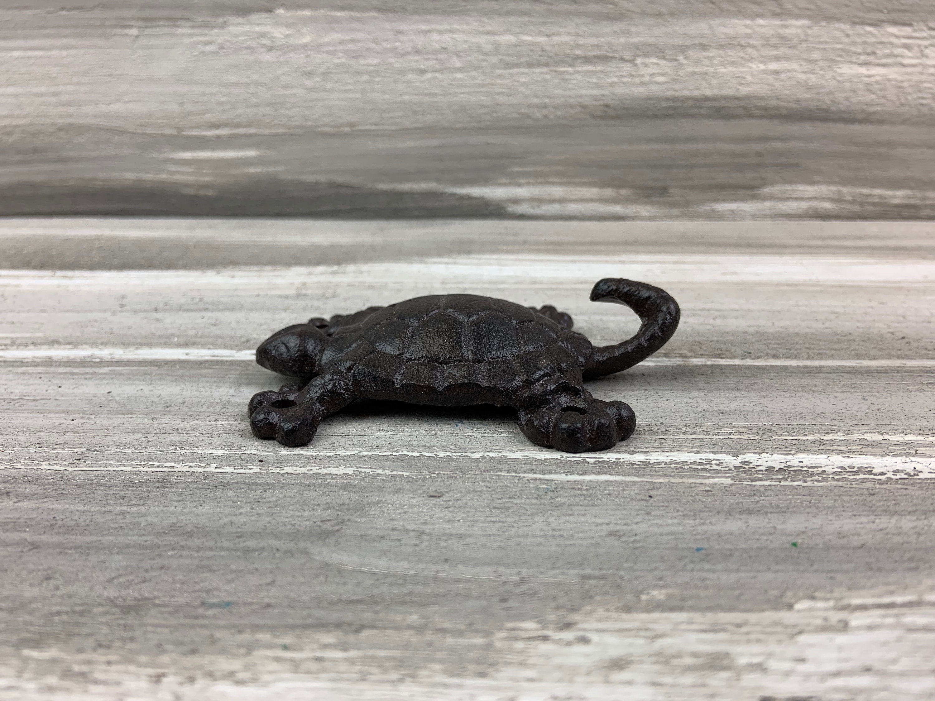 Cast Iron Turtle Hook Hook Coat Hook Wall Hook Cast Iron - Etsy