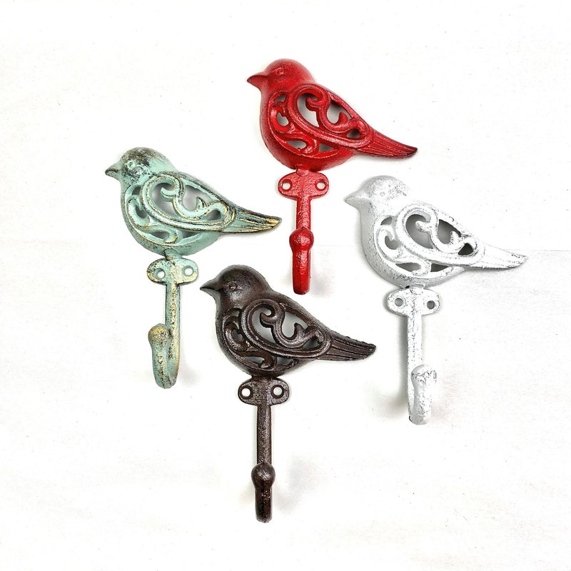 Bird Wall Hook - Etsy