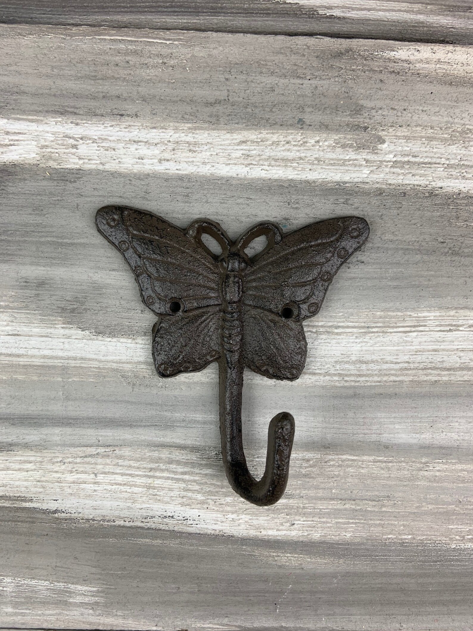 Cast Iron Butterfly Hook Hook Coat Hook Wall Hook Coat - Etsy