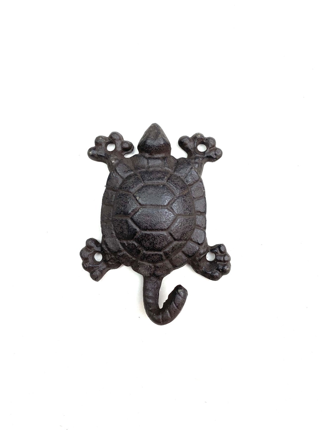 Cast Iron Turtle Hook, Hook, Coat Hook, Wall Hook, Cast Iron Hook ...