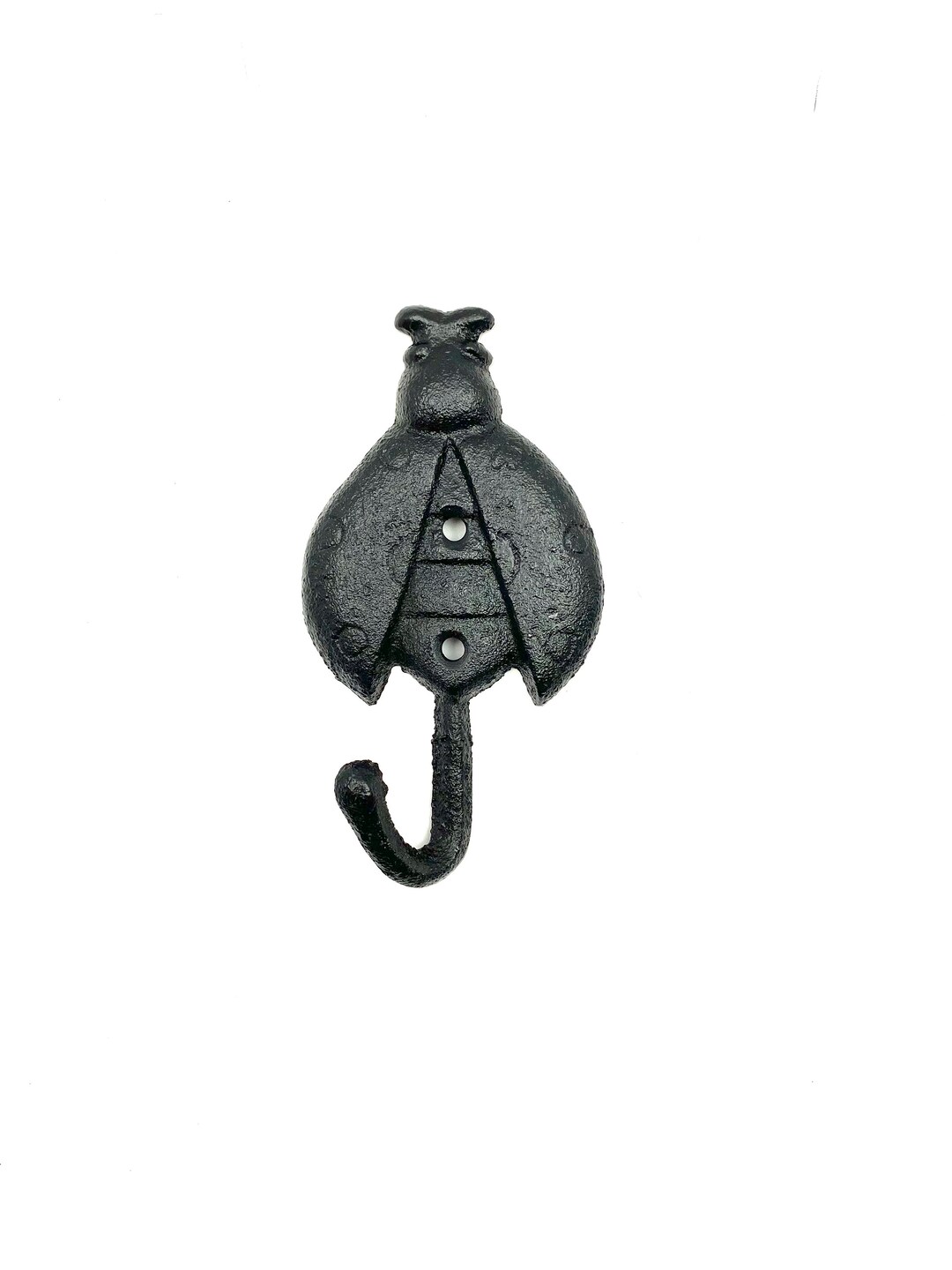 Cast Iron Ladybug Hook, Ladybug Hook, Ladybug, Insect Hook, Bug Hook ...