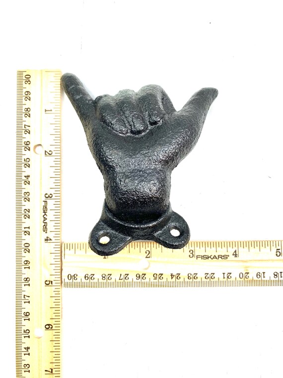 Cast iron hook store