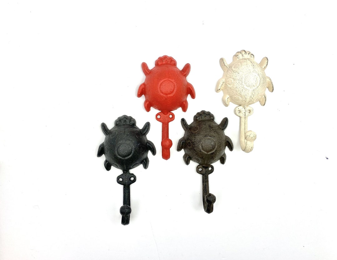 Cast Iron Ladybug Hook, Ladybug Hook, Ladybug, Insect Hook, Bug Hook ...