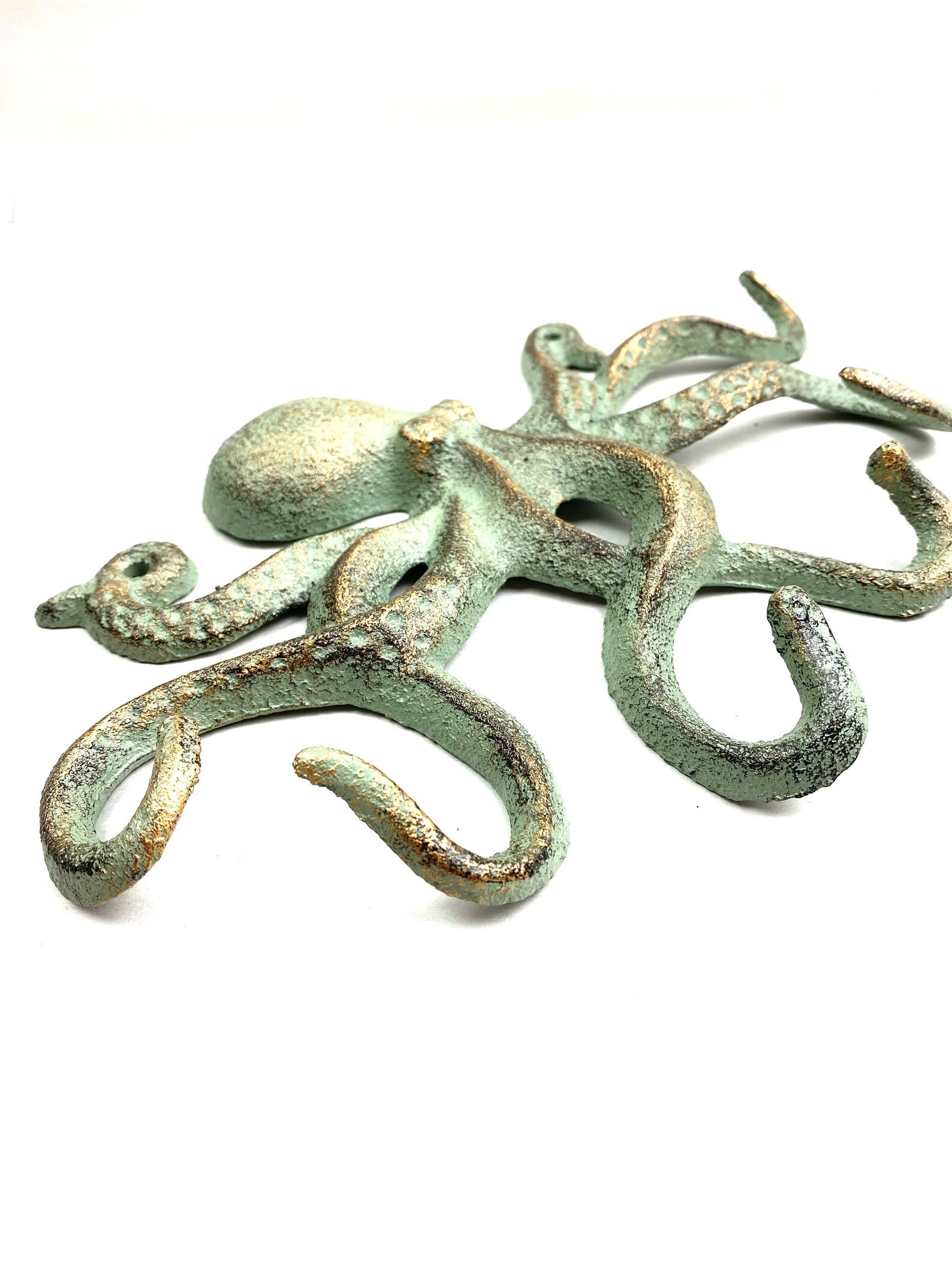 Cast Iron Octopus Hook Nautical Hook Ocean Hook Coat Hook - Etsy