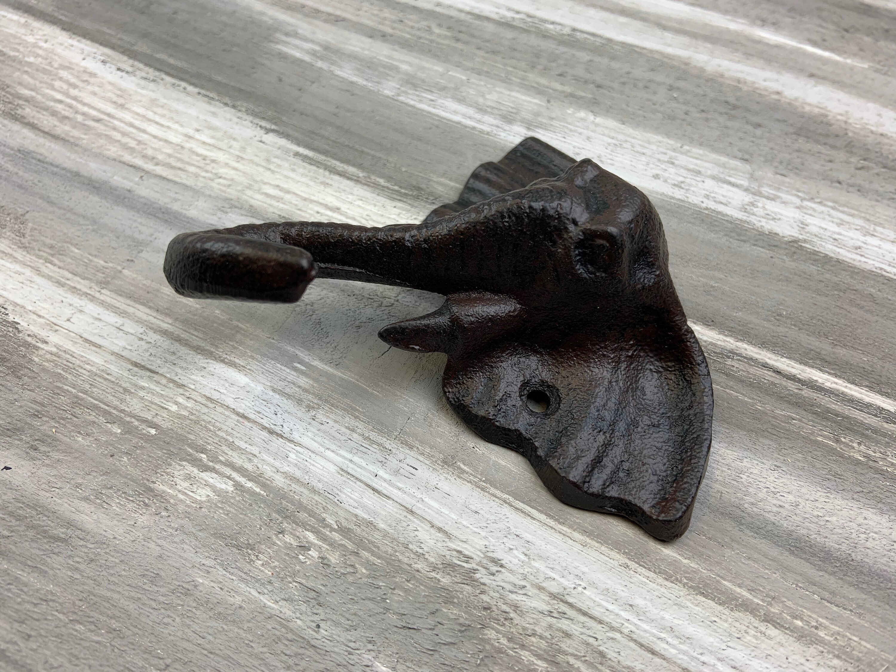 Cast iron elephant hook zoo hook hook coat hook wall hook | Etsy