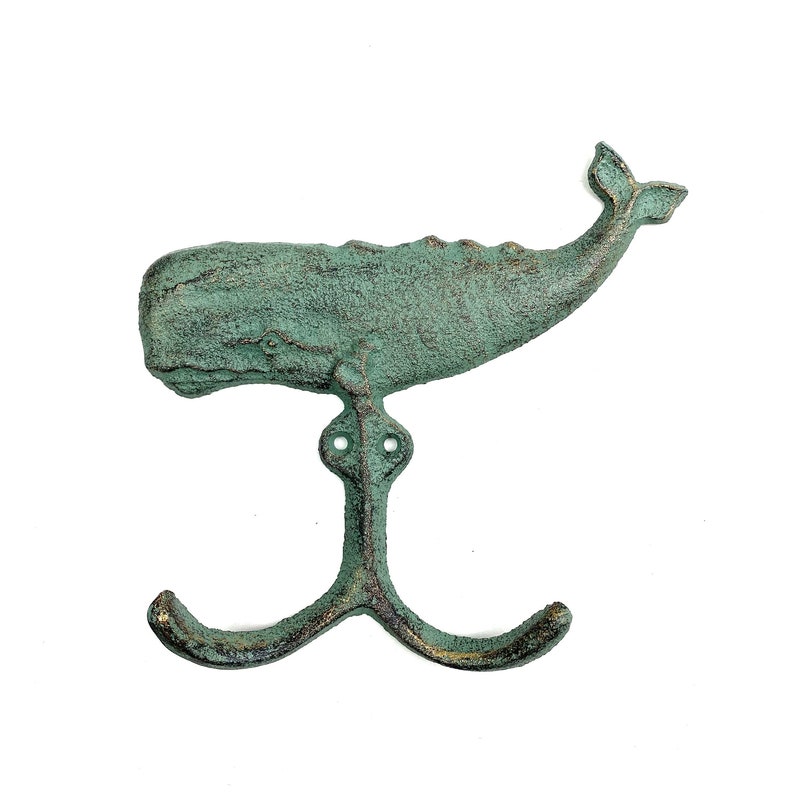 Whale Wall Hook - Etsy