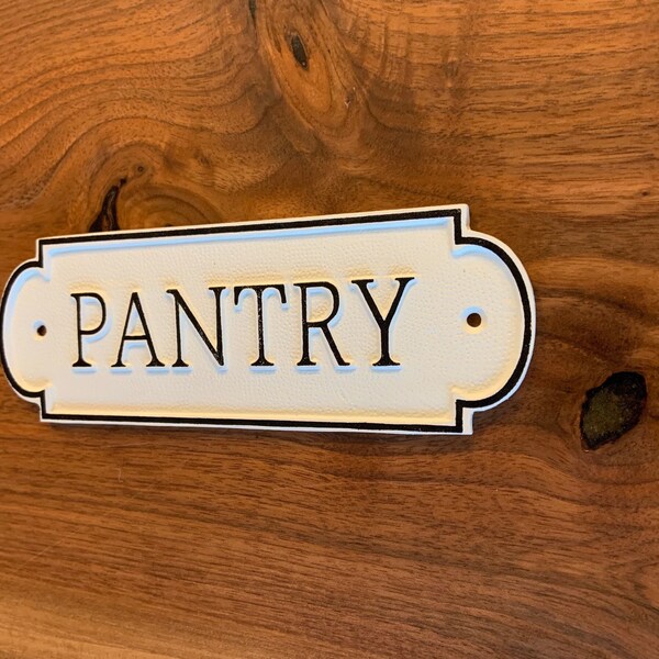 Pantry Sign - Etsy