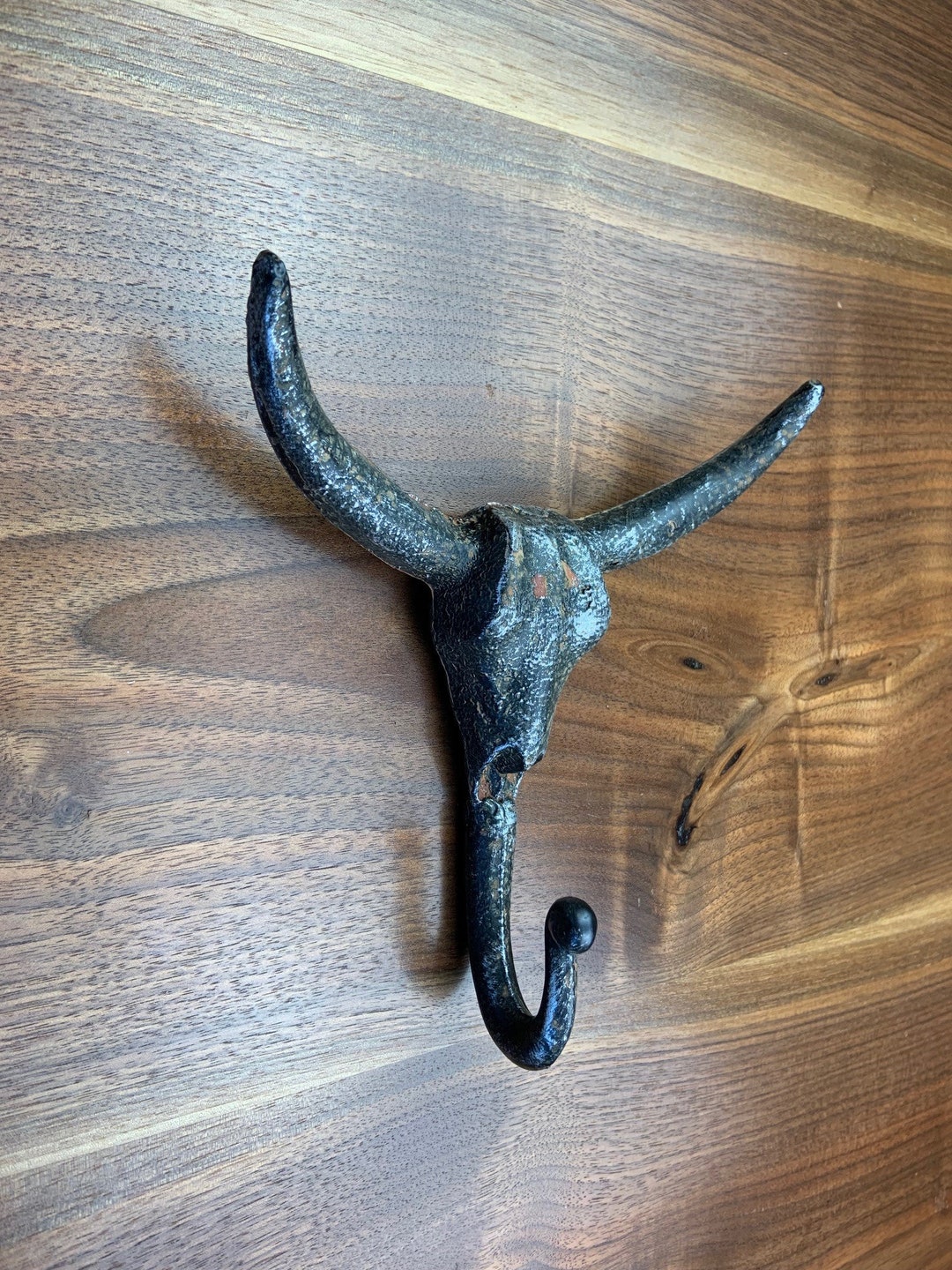 Cast Iron Skull Hook Skull Hook Hook Coat Hook Wall Hook - Etsy