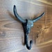 Cast Iron Skull Hook Skull Hook Hook Coat Hook Wall Hook - Etsy