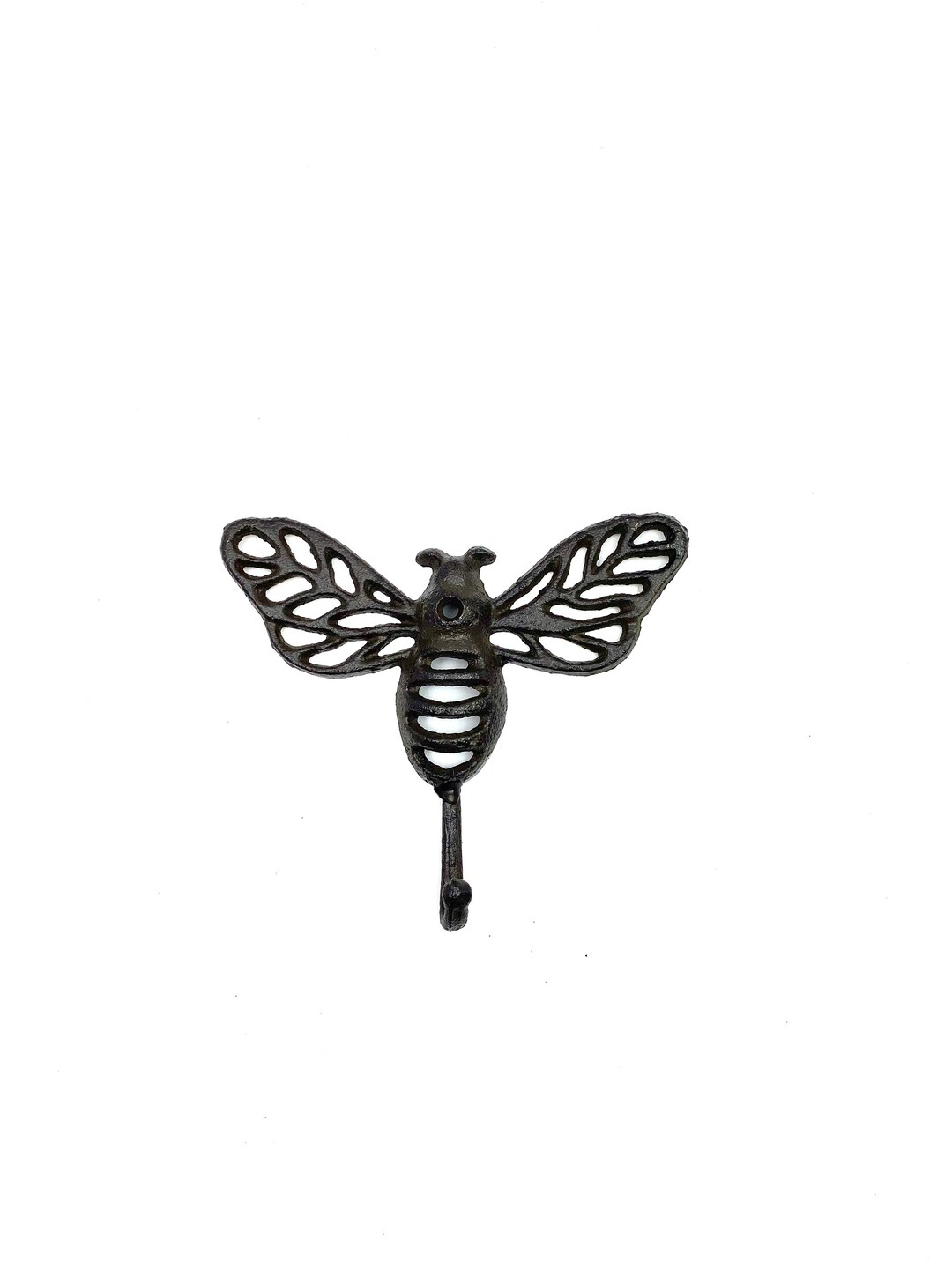 Cast Iron Bee Hook, Hook, Coat Hook, Wall Hook, Coat Hanger, Cast Iron ...