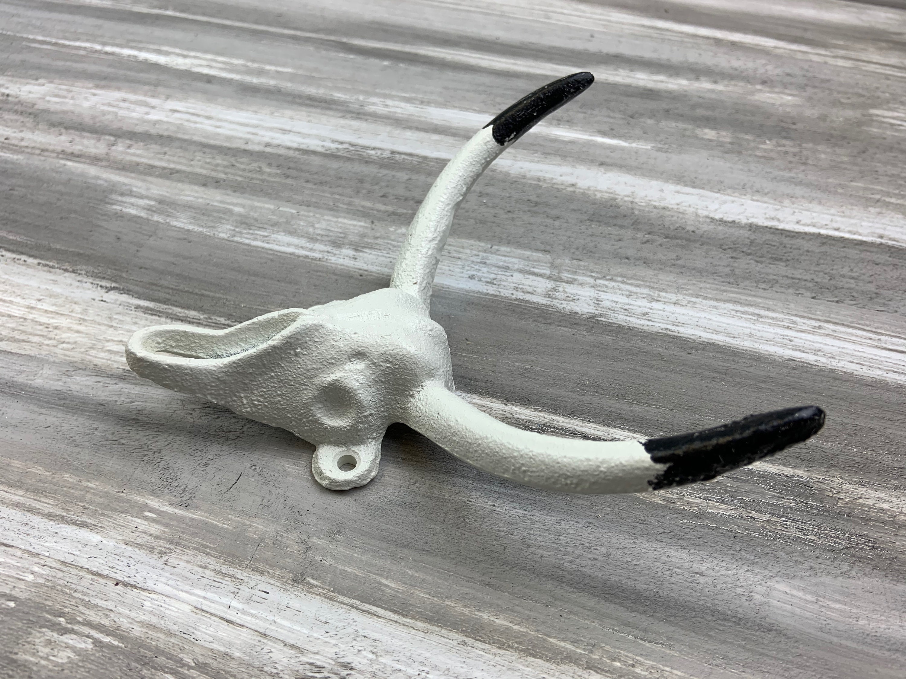 Cast Iron Animal Skull Hook Skull Hook Hook Coat Hook Wall - Etsy