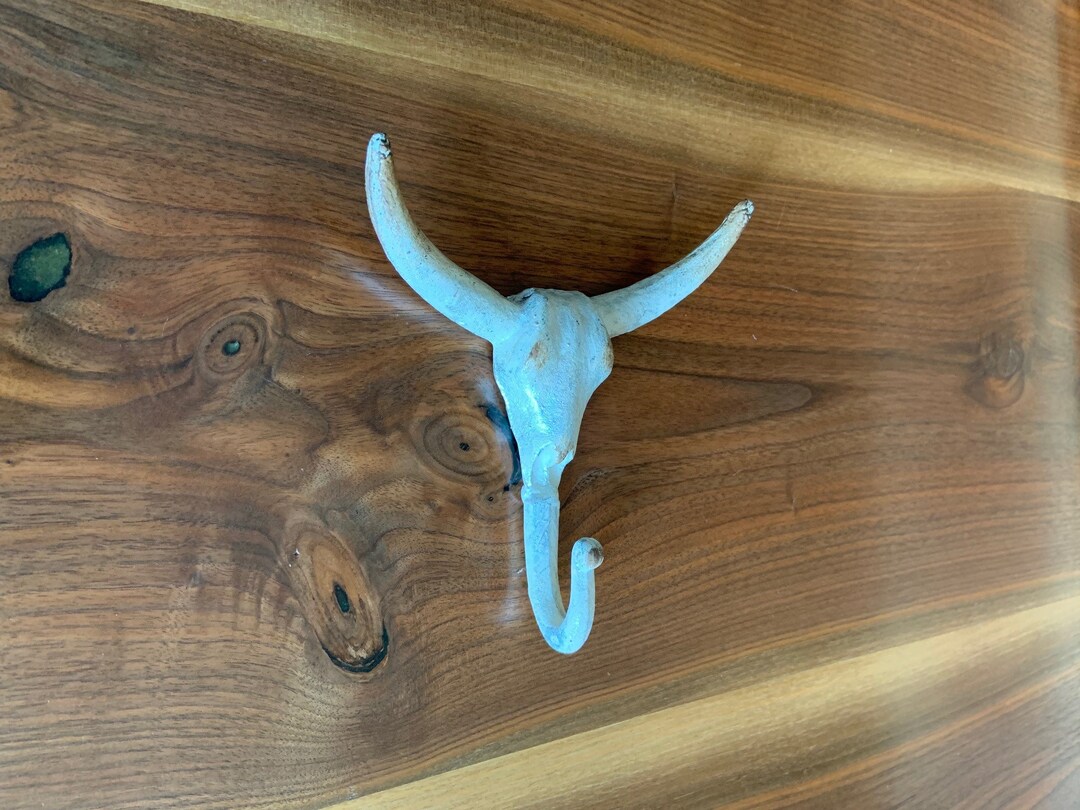 Cast Iron Skull Hook Skull Hook Hook Coat Hook Wall Hook - Etsy