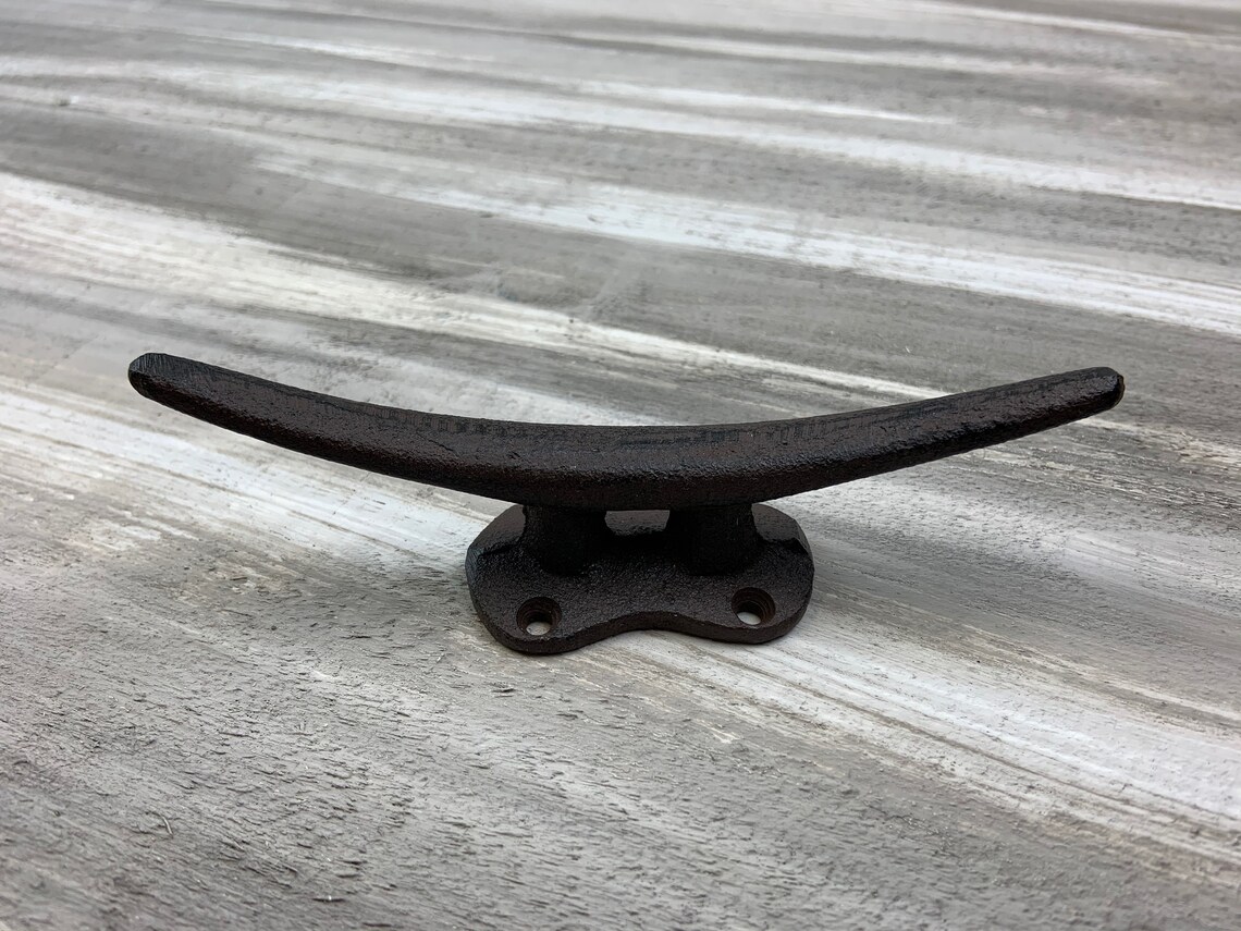 Cast Iron Cleat Hook Nautical Hook Boat Hook Coat Hook - Etsy