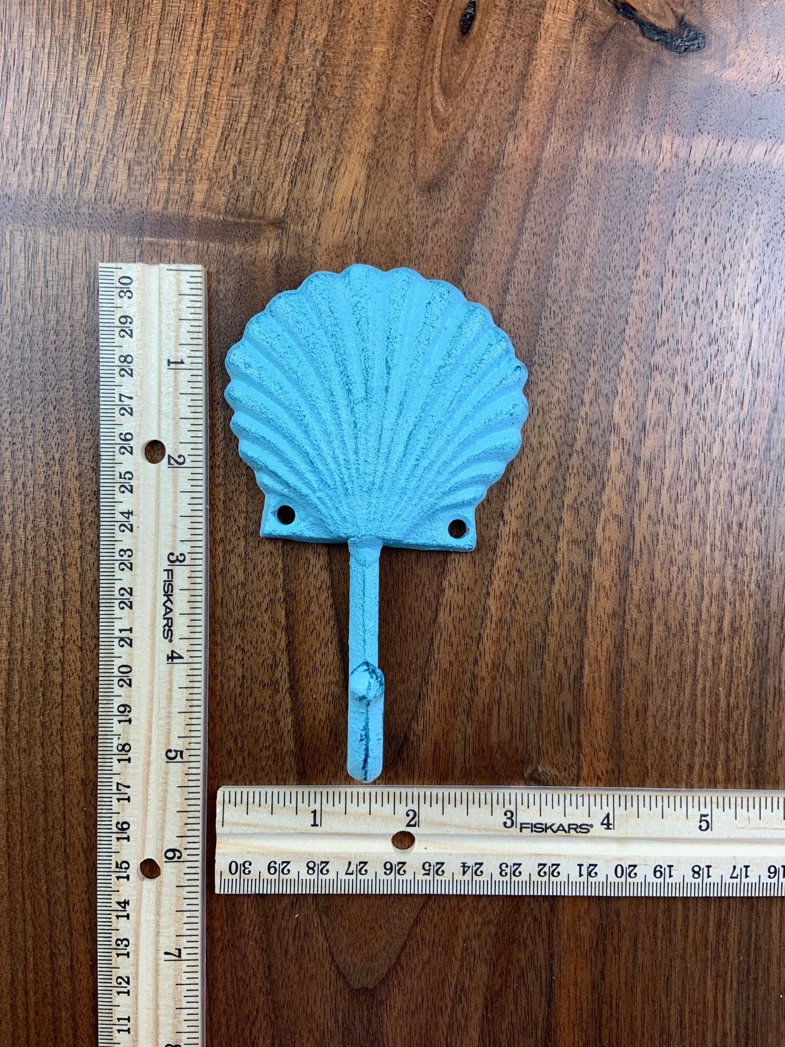 Cast Iron Seashell Hook Nautical Hook Ocean Hook Coat Hook - Etsy