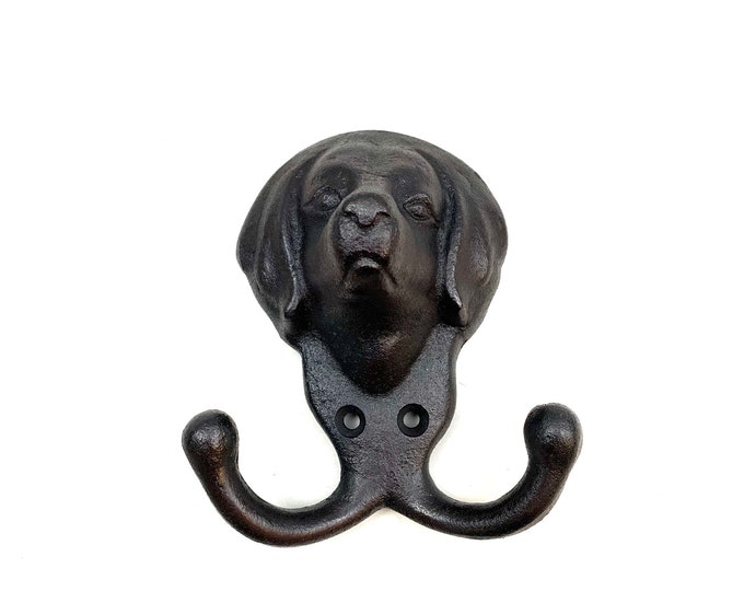 Cast Iron Deer Coat Hook - Etsy
