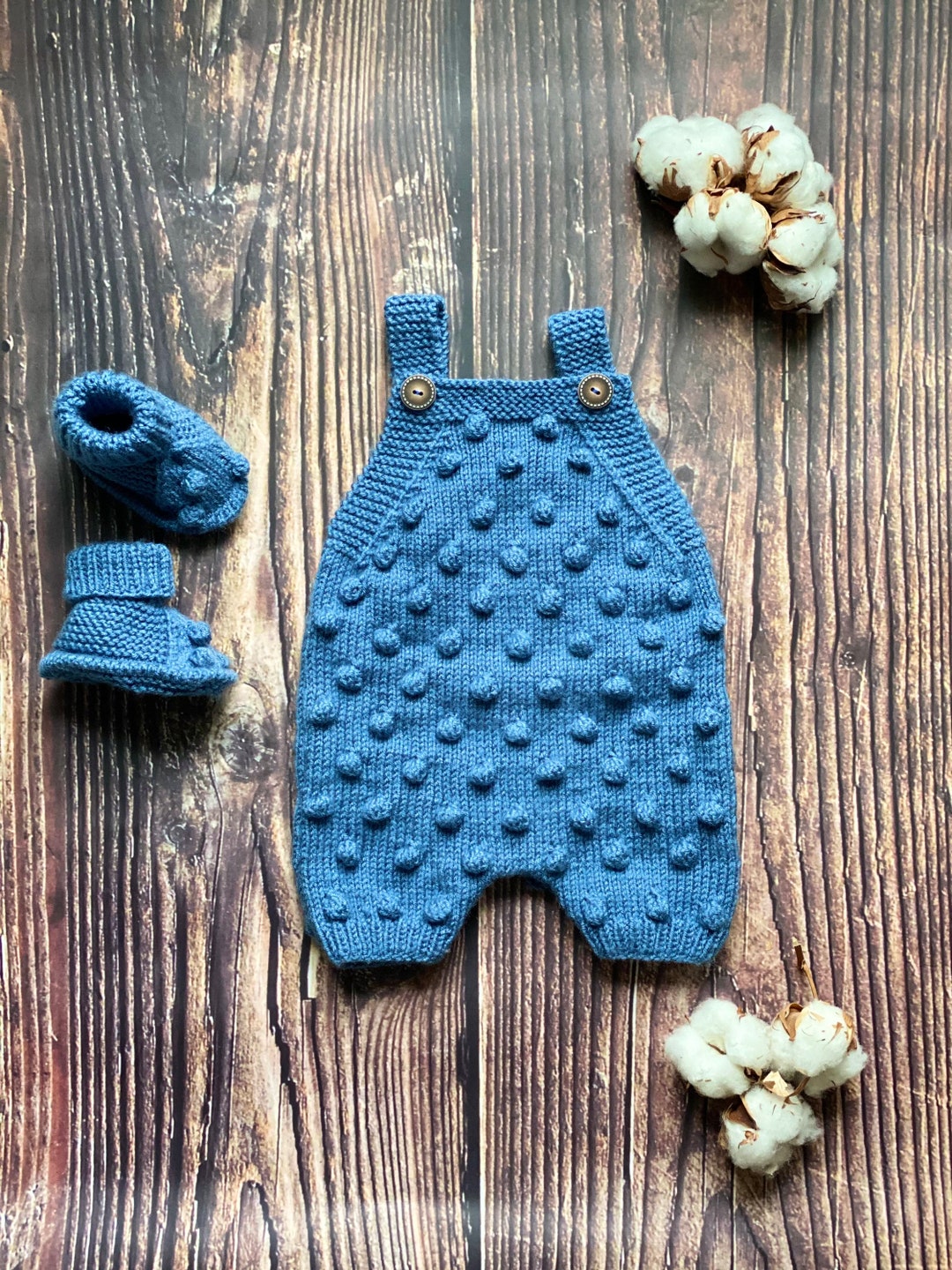 Strampler für Baby mit Schühchen, Strickstrampler, Babykleidung ...