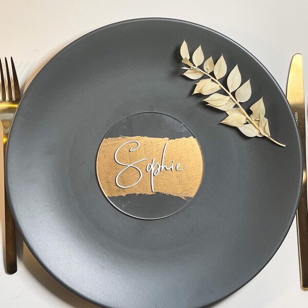 Acrylic Wedding Table Names | Personalised Table Names Of - Etsy