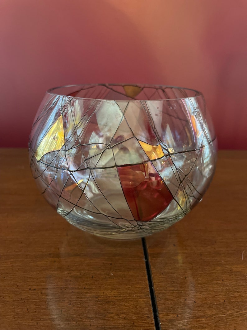 Set of 3 Partylite Mosaic Candle Holders - Etsy