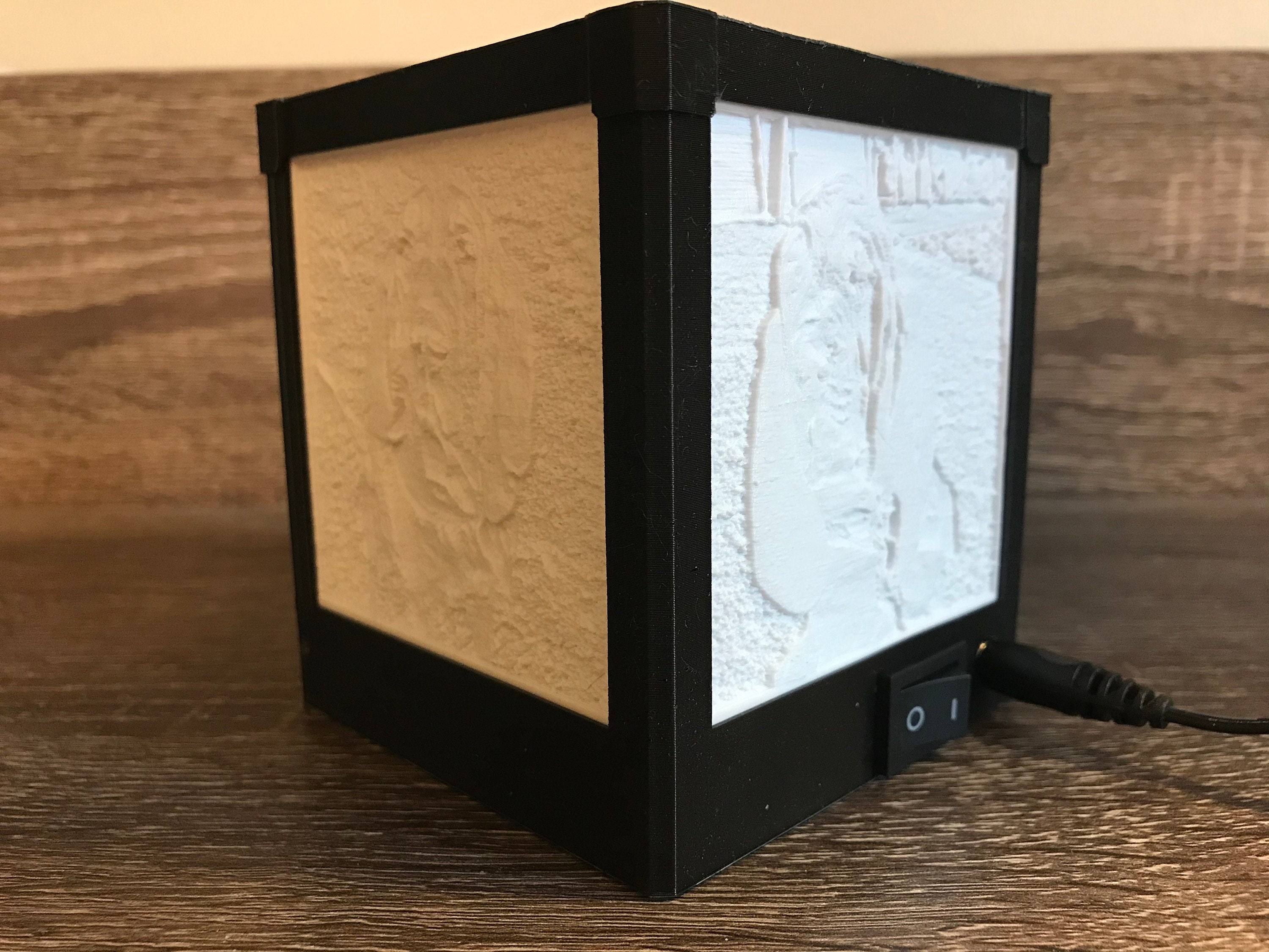 Lithophane Light Box motorized Option Available - Etsy New Zealand
