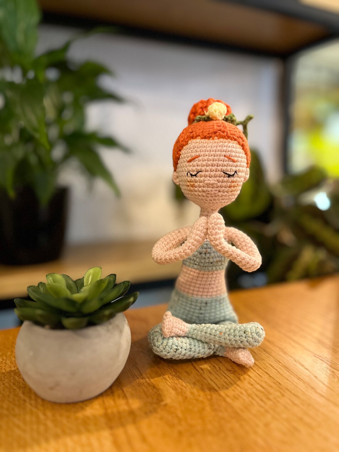 Yoga Girl, Yoga Doll, Yoga Gifts, Yoga Gifts for Women, Yoga Gifts for ...
