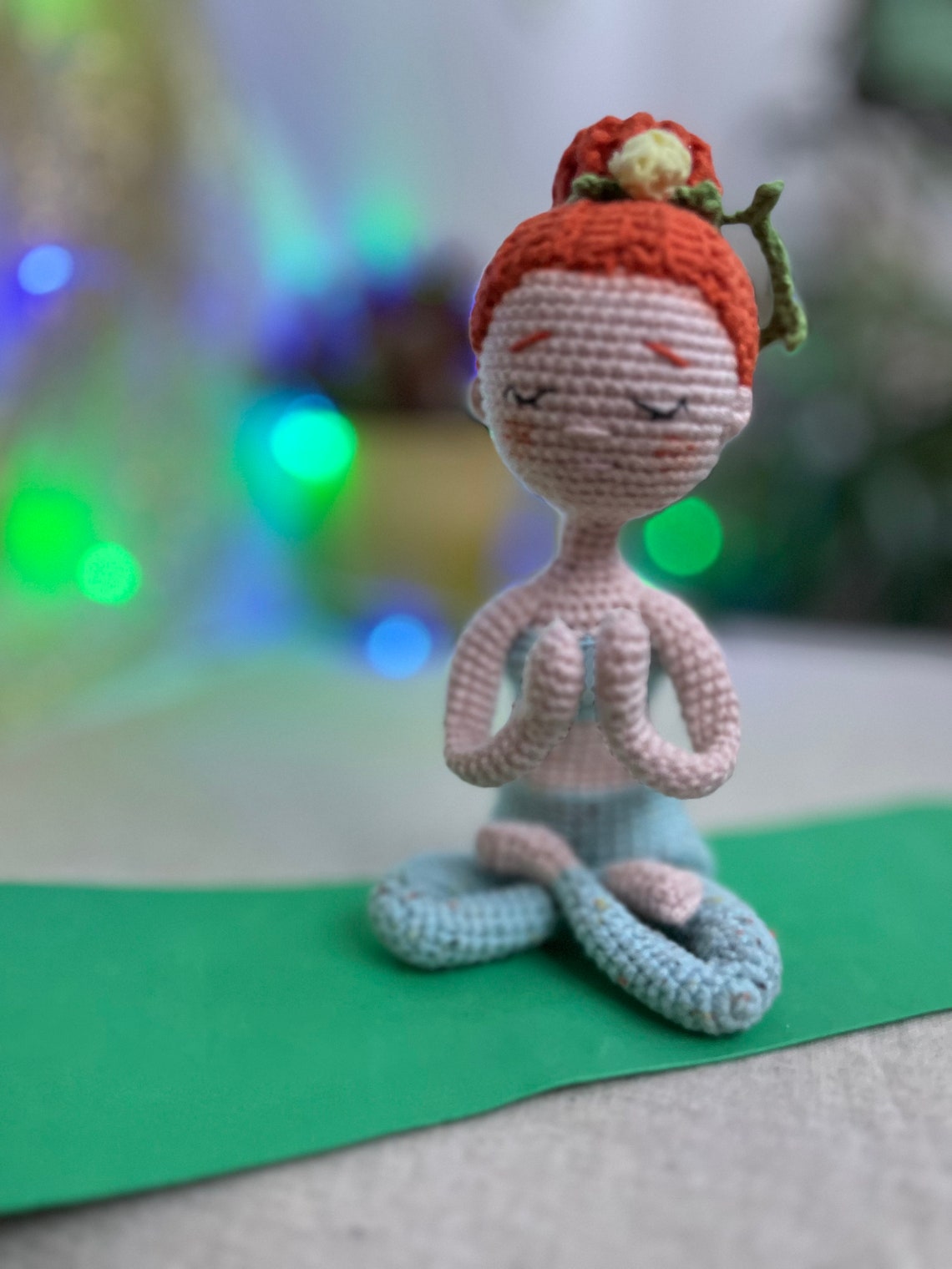 Yoga Girl, Yoga Doll, Yoga Gifts, Yoga Gifts for Women, Yoga Gifts for ...