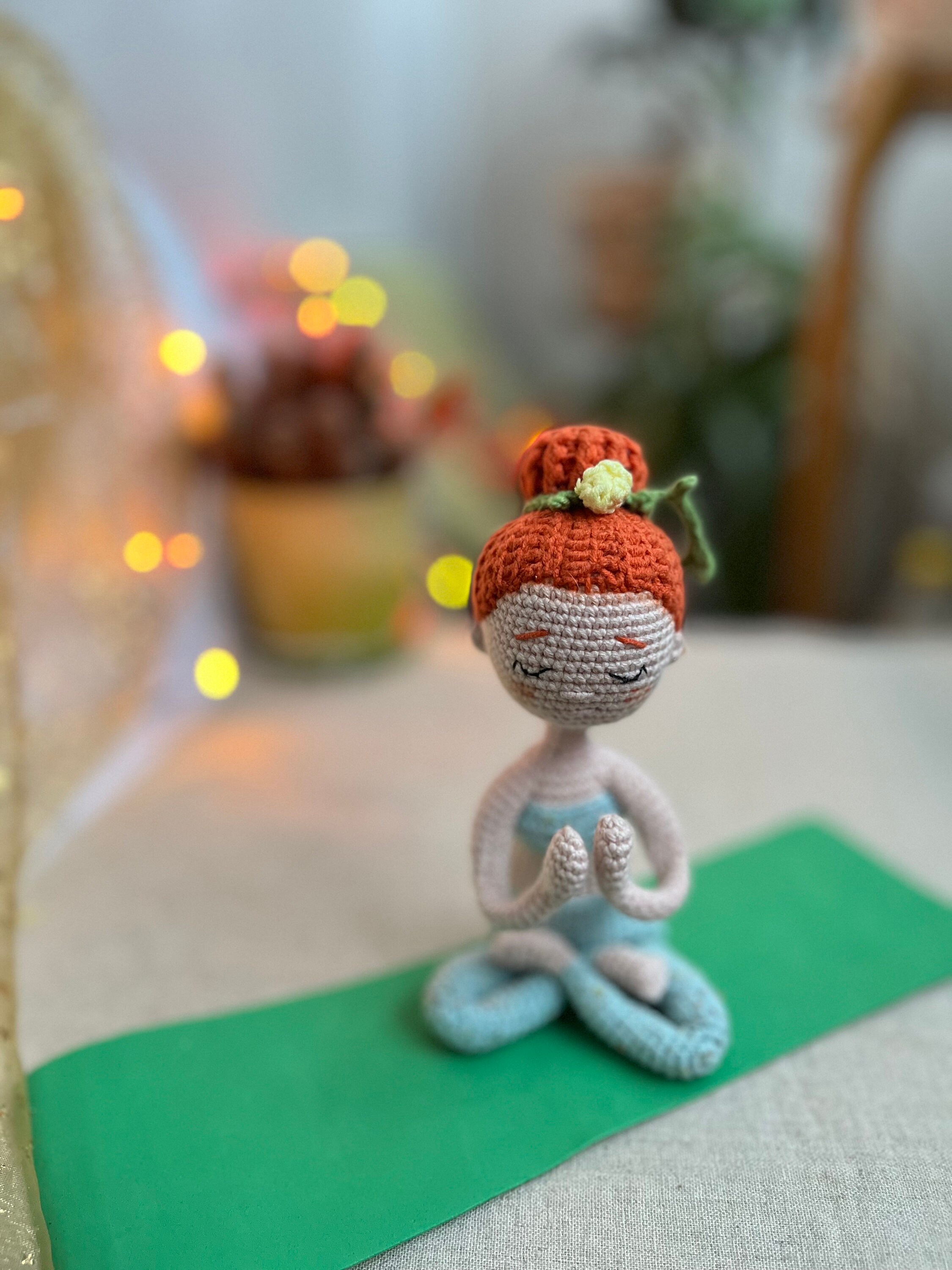 Yoga Girl, Yoga Doll, Yoga Gifts, Yoga Gifts for Women, Yoga Gifts for ...