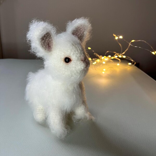 Realistic Bunny - Etsy