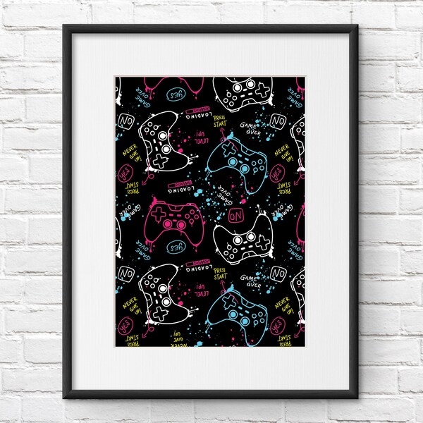 Xbox Game Room Decor - Etsy