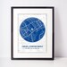 Chelsea FC Map Print Football Picture Chelsea Football - Etsy