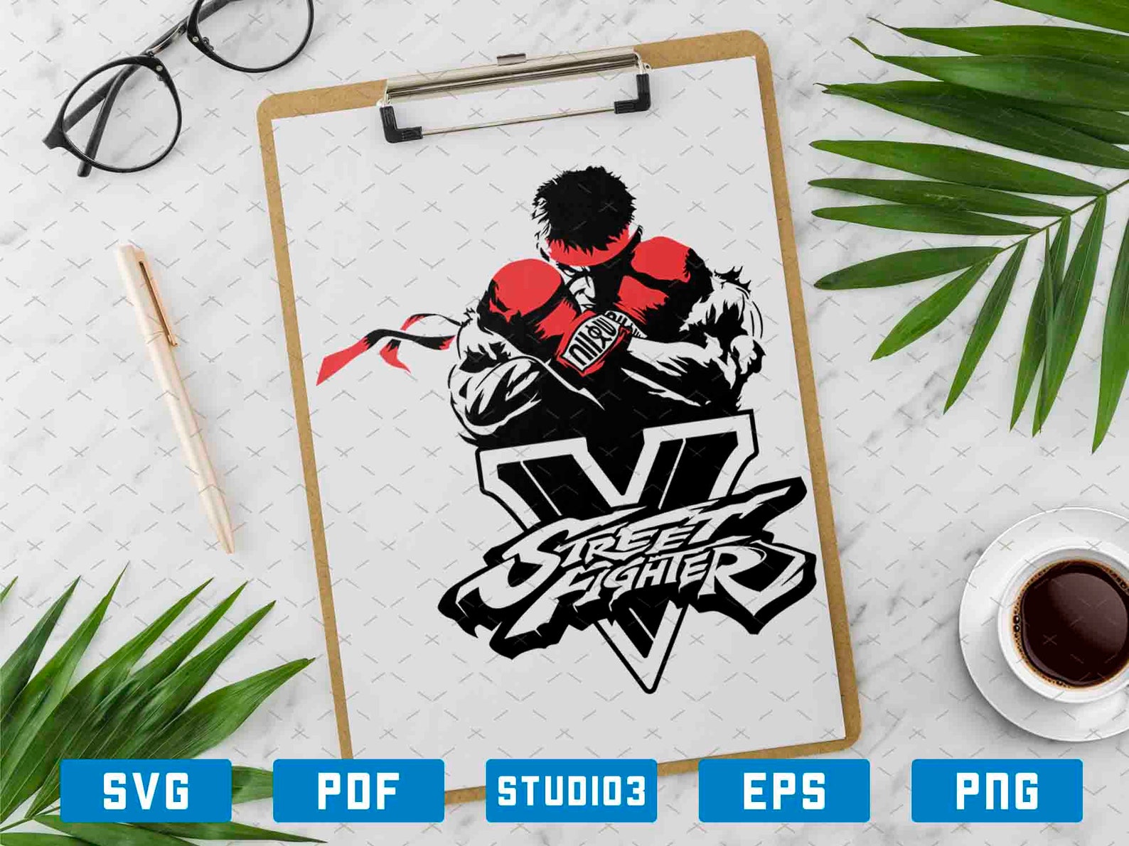 Street Fighter Svg Ryu Svg Capcom Svg Street Fighter Dxf | Etsy