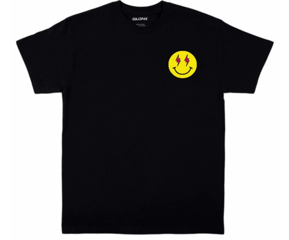 J Balvin Custom Tee J Balvin Smiley Face Shirt J Balvin | Etsy