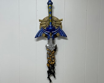Corrupted Master Sword the Legend of Zelda Tears of the Kingdom - Etsy