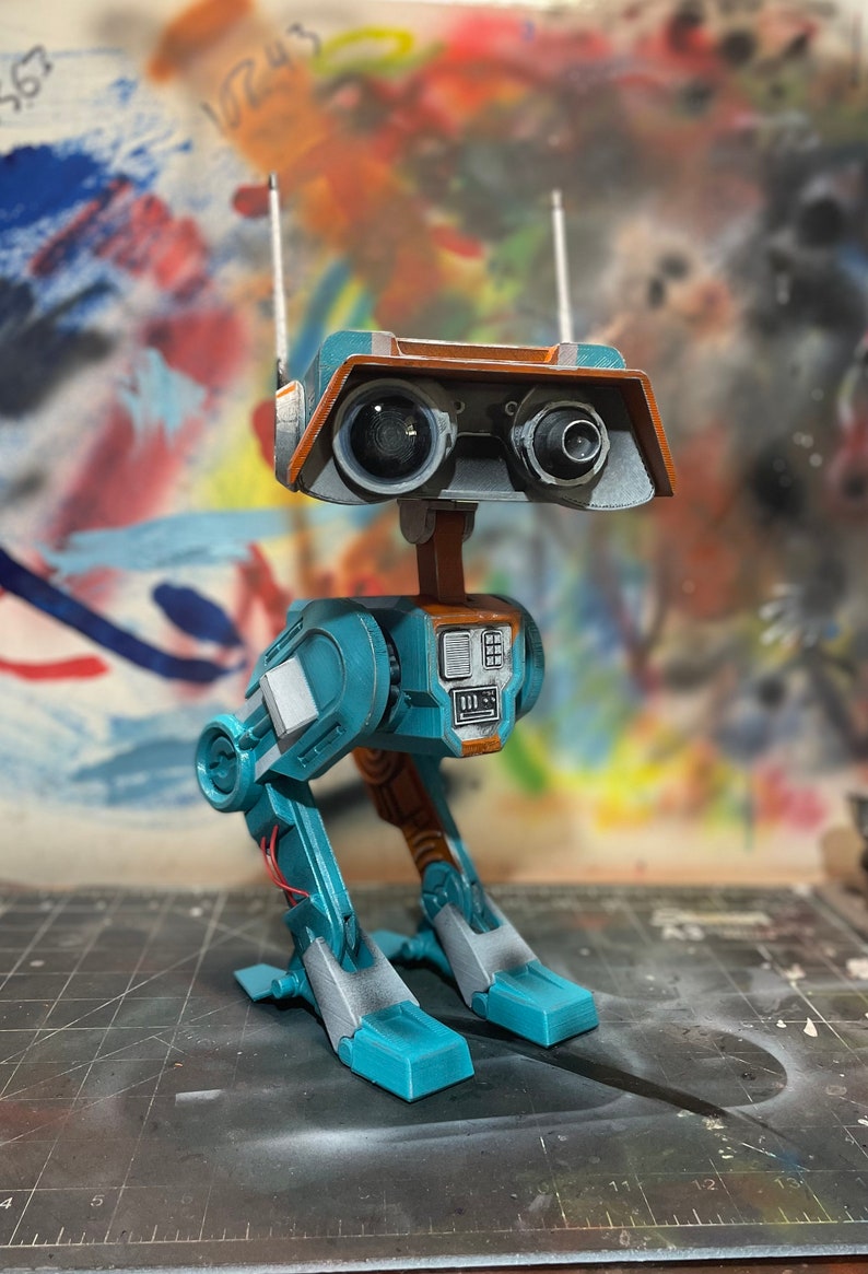 BD-1 Droid 12inch - Etsy