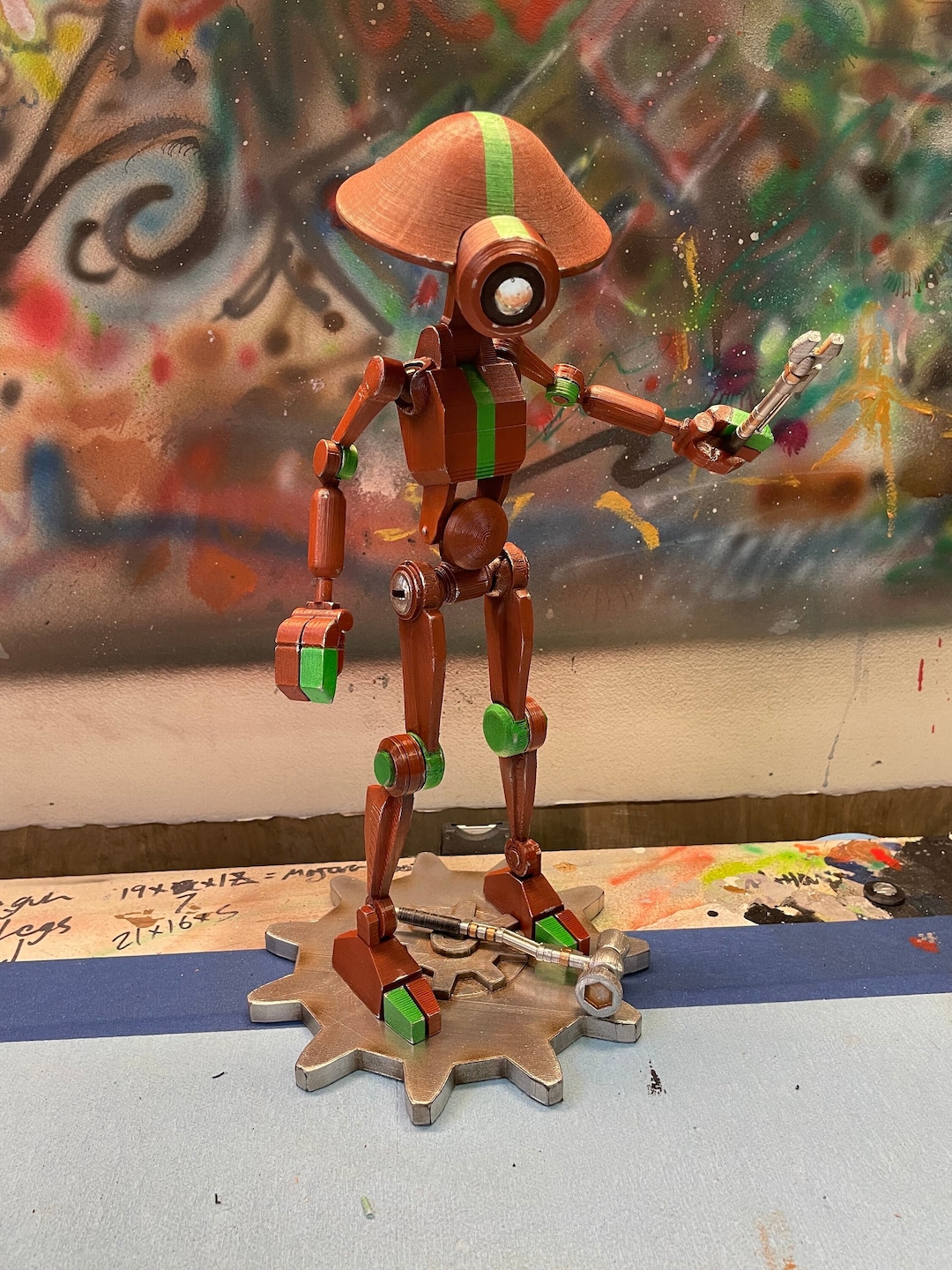 Pit Droid Star Wars W/ Magnetic Base and Tools - Etsy