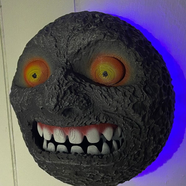 Majora Mask Moon - Etsy