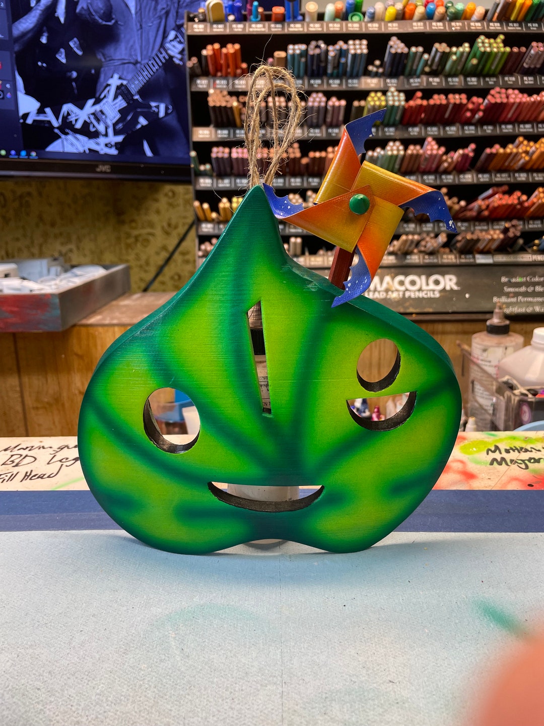 Koror Mask, the Legend of Zelda: Breath of the Wild Inspiration. 9x2 ...