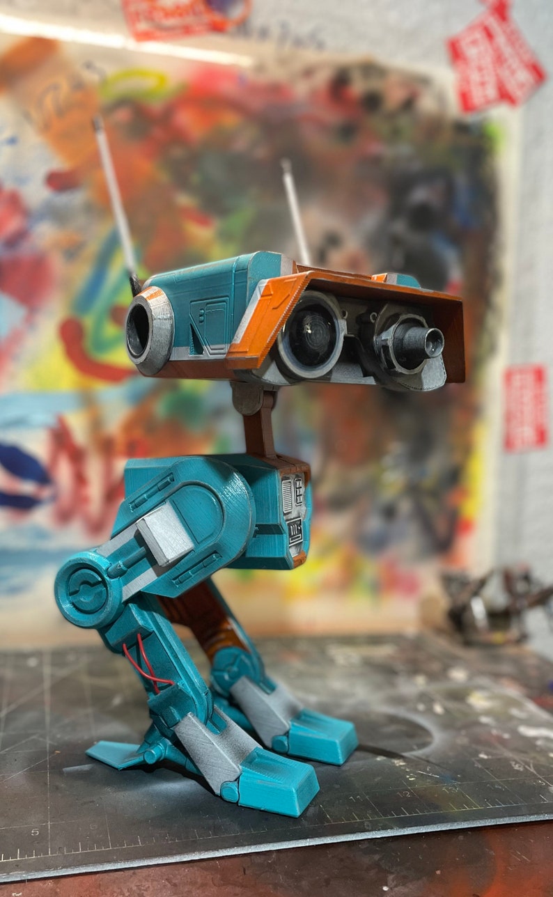 BD-1 Droid 12inch - Etsy