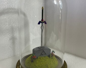 Master Sword Statue - Etsy