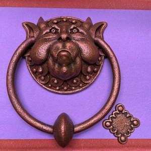 Labyrinth Inspired Door Knockers - Etsy