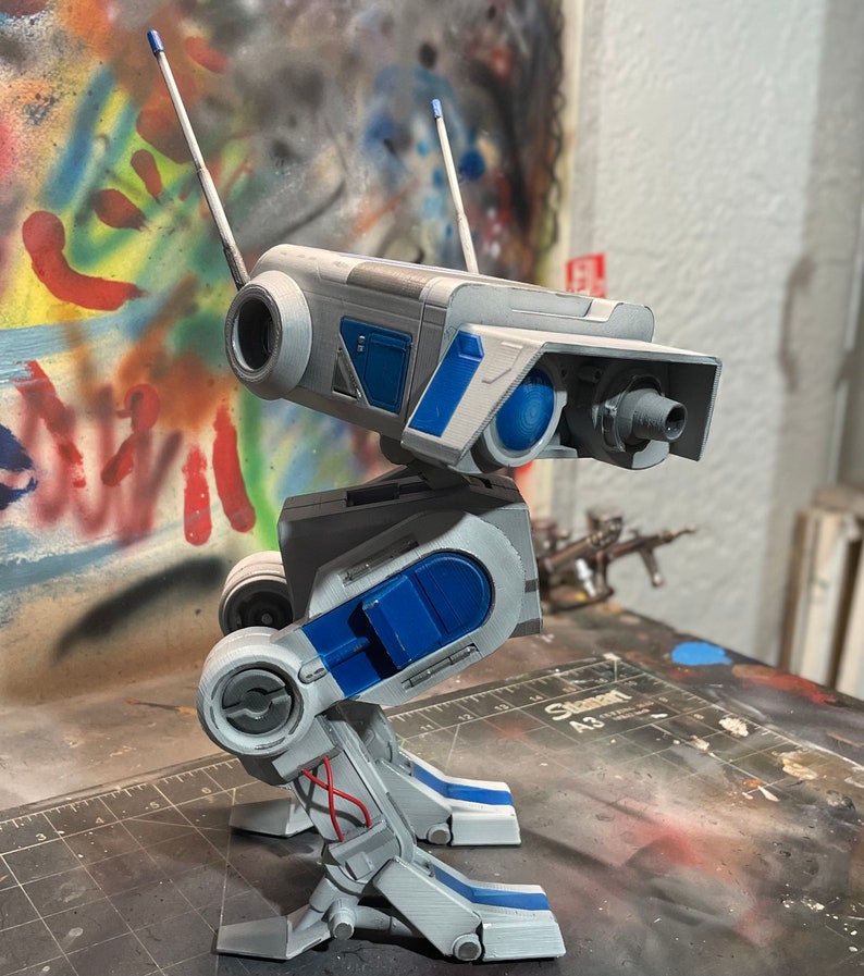 BD-1 Droid 12inch - Etsy