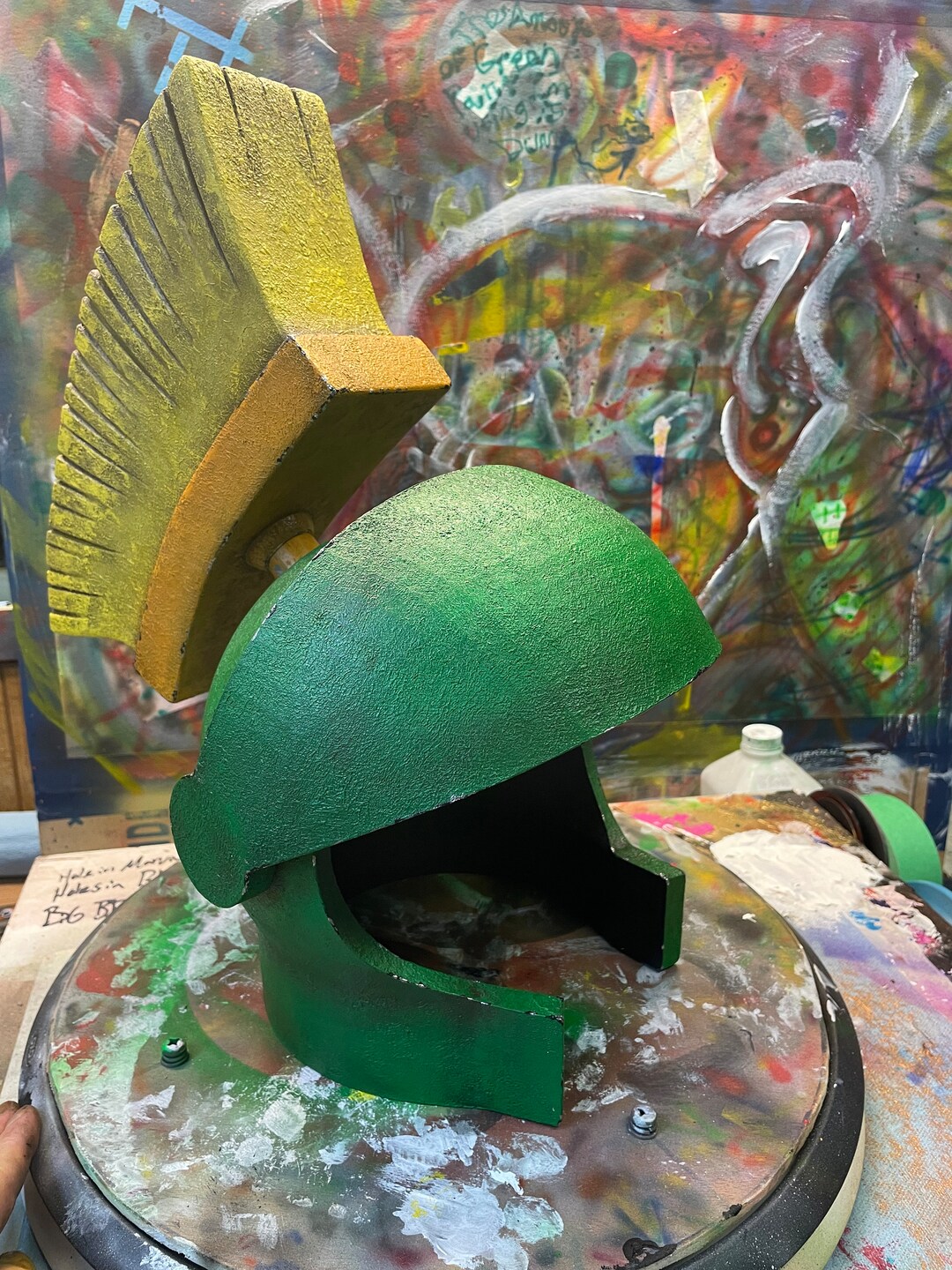 Marvin Martin Inspired Large Helmet, Will Not Fit an Adult 16x14x10 - Etsy