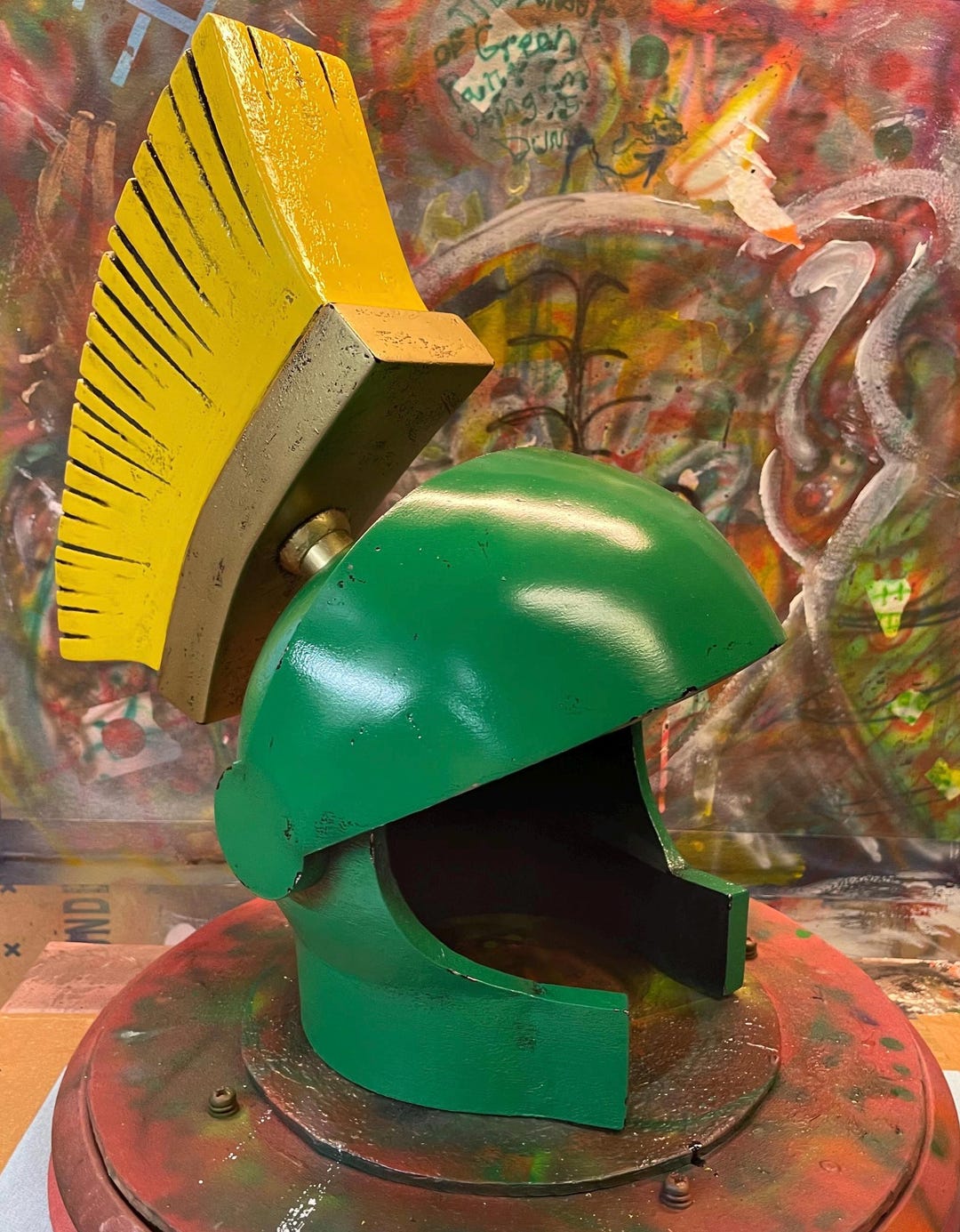Marvin Martin Inspired Large Helmet, Will Not Fit an Adult 16x14x10” - Etsy