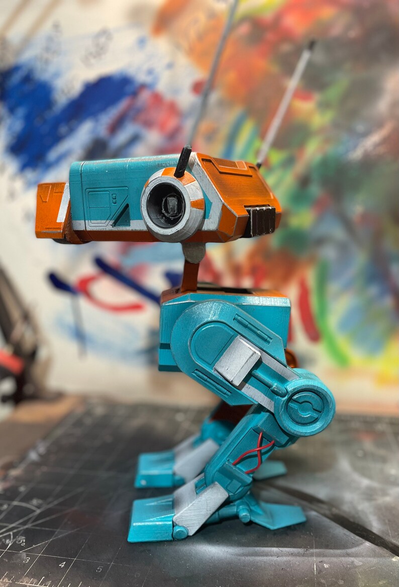 BD-1 Droid 12inch - Etsy
