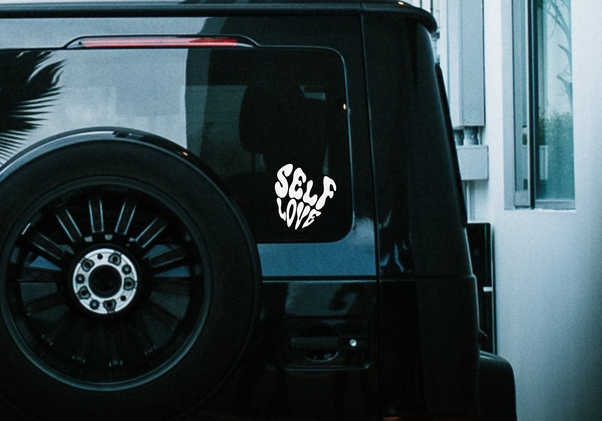 Self Love Decal, Positive Vinyl Decal, Trendy Car Decal, Affirmation ...